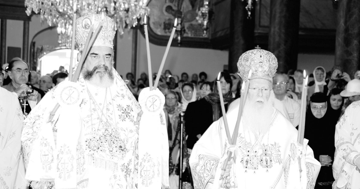 Înălţarea Domnului la cer - slava omului îndumnezeit