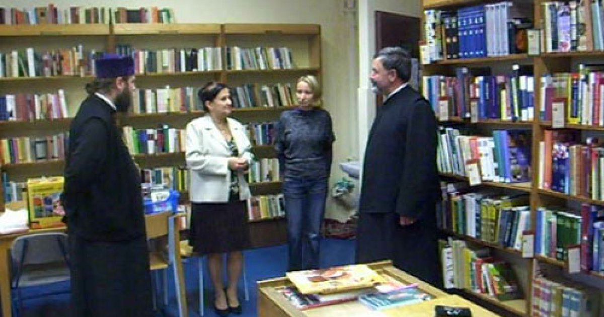 Întâlnire de lucru la Centrul Eparhial din Giula