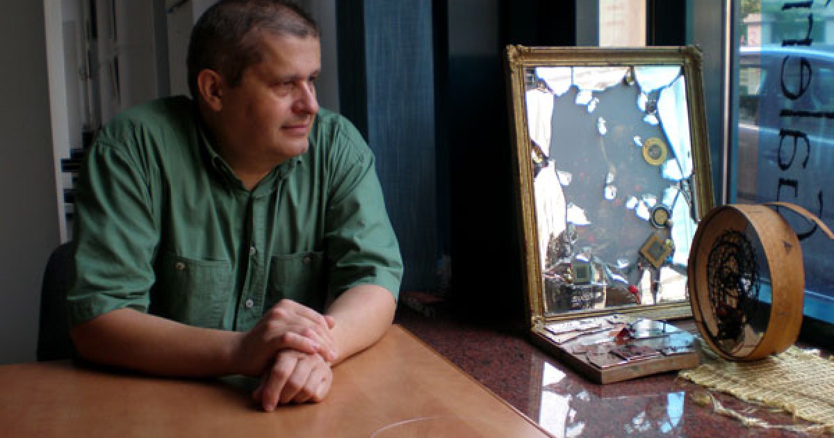 Radu Popovici, un artist care reciclează amintiri