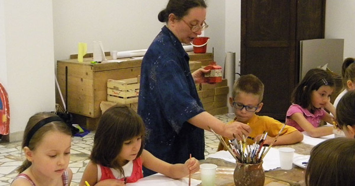 Ateliere de creativitate pentru copii