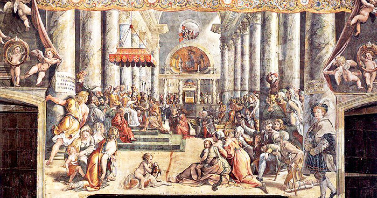 „Donatio Constantini“, un celebru fals istoric