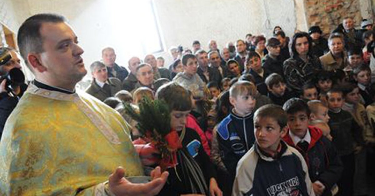 Părintele Daniel Valentin Chirica a plecat în lumea veşniciei