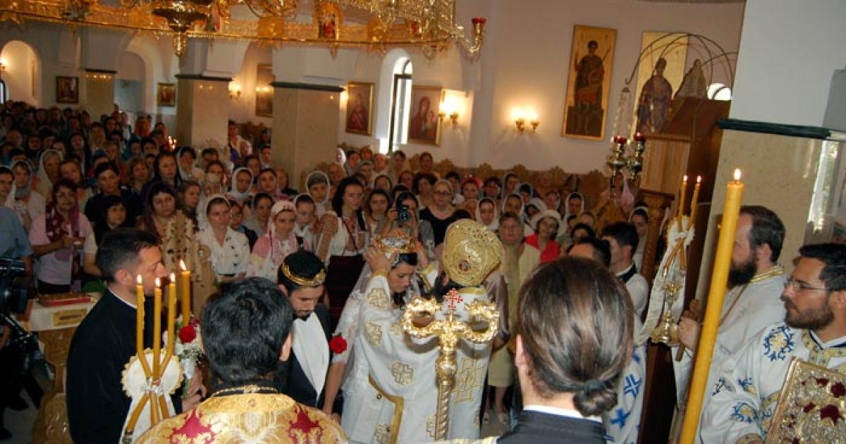Taina Nunţii unită cu Sfânta Liturghie
