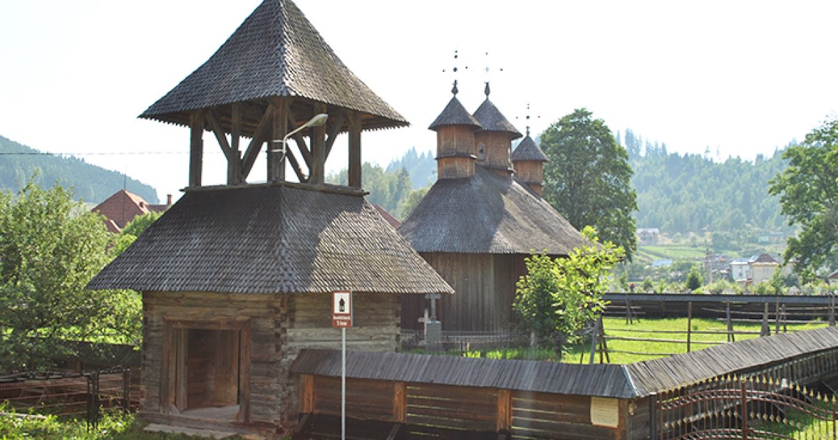 Lăcaşul „olecuţă ascuns“ de la Colacu