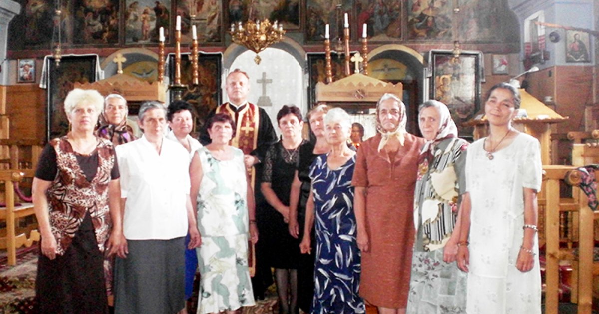 Cor bisericesc în Parohia Rod, judeţul Sibiu