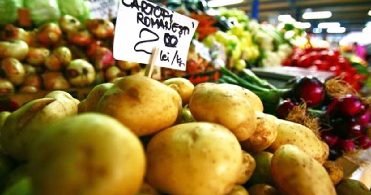 Centre de colectare pentru a furniza legume-fructe pe piaţa românească