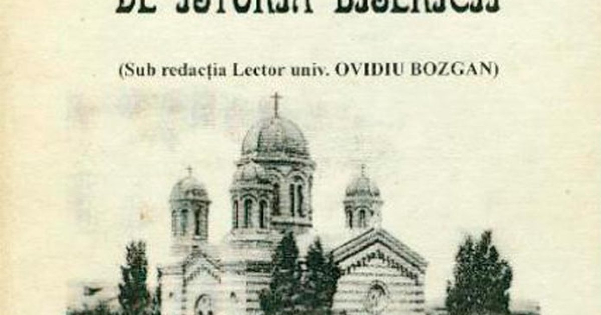 Un volum despre istoria Bisericii din România