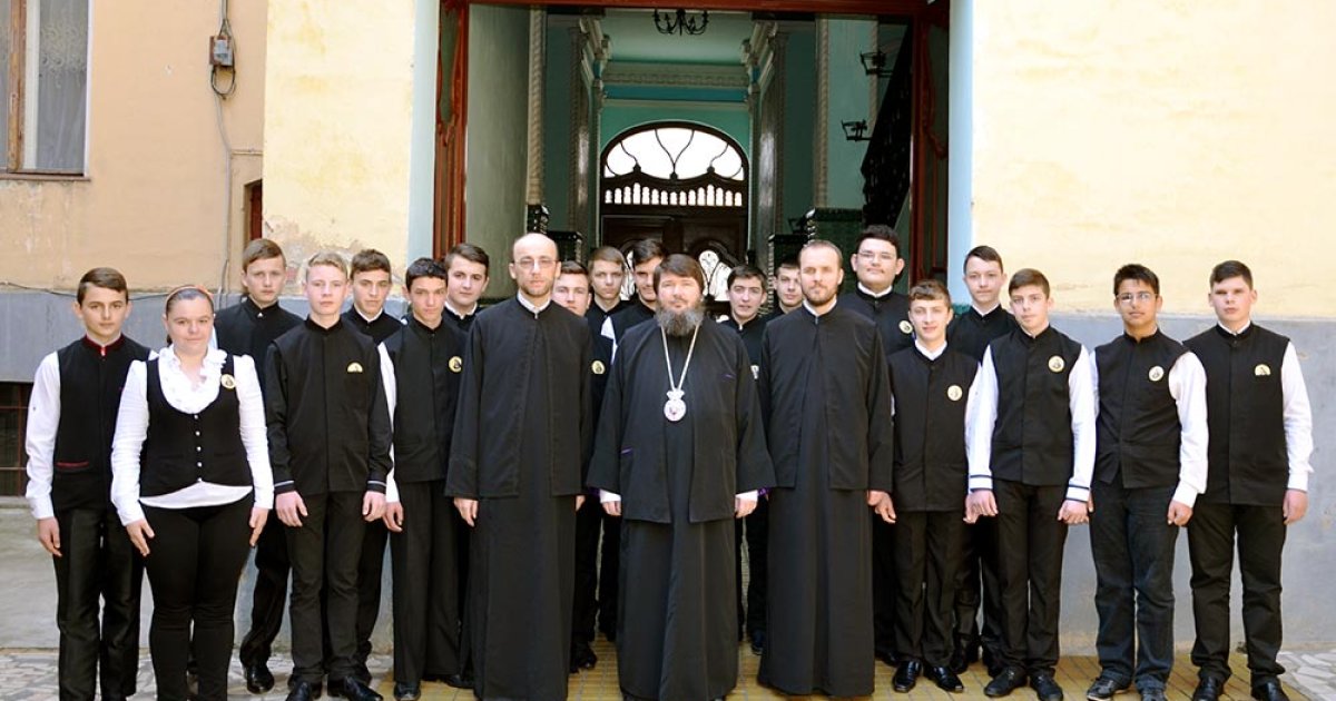 PS Sofronie s-a întâlnit cu elevii Liceului Ortodox orădean