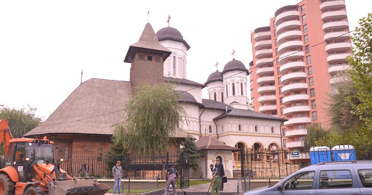 Bijuteria brâncovenească din cartierul Pajura