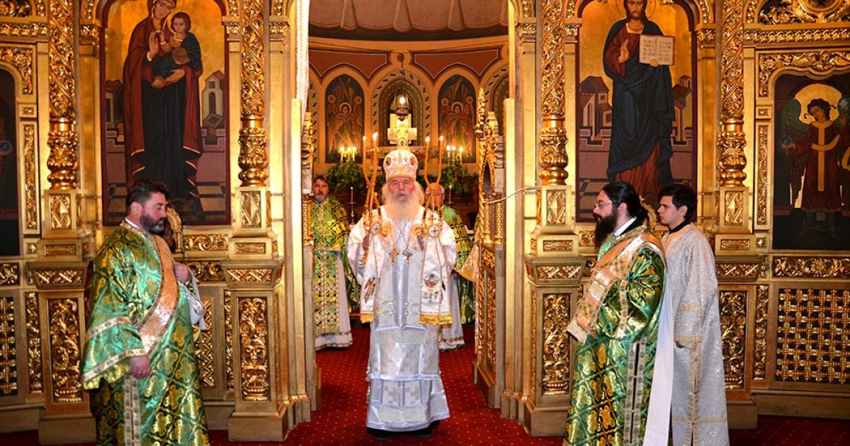 Rugăciunile Rusaliilor, o epicleză a Duhului Sfânt