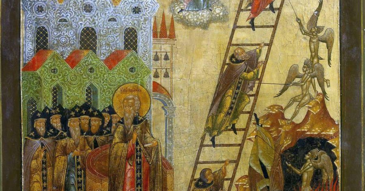 Poruncile divine, trepte spre filocalie