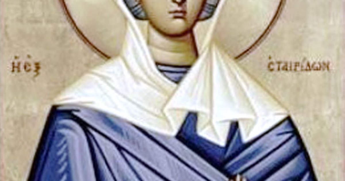 Sfânta Muceniţă Pelaghia; Sfânta Monica, mama Fericitului Augustin (Harţi)