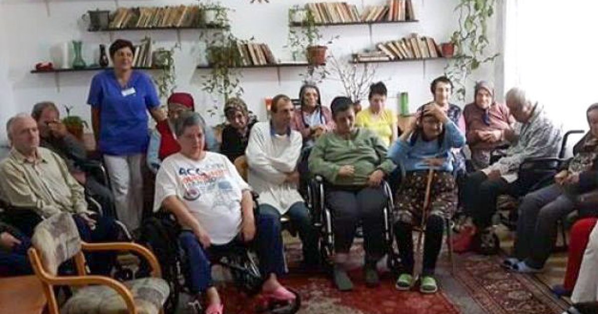 Proiect misionar la Centrul de îngrijire şi asistenţă din Milcoiu - Râmnic