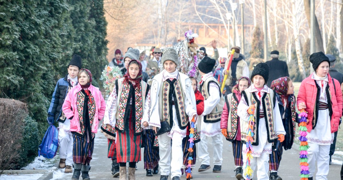 Colindul de ceată bărbătească, în patrimoniul imaterial UNESCO