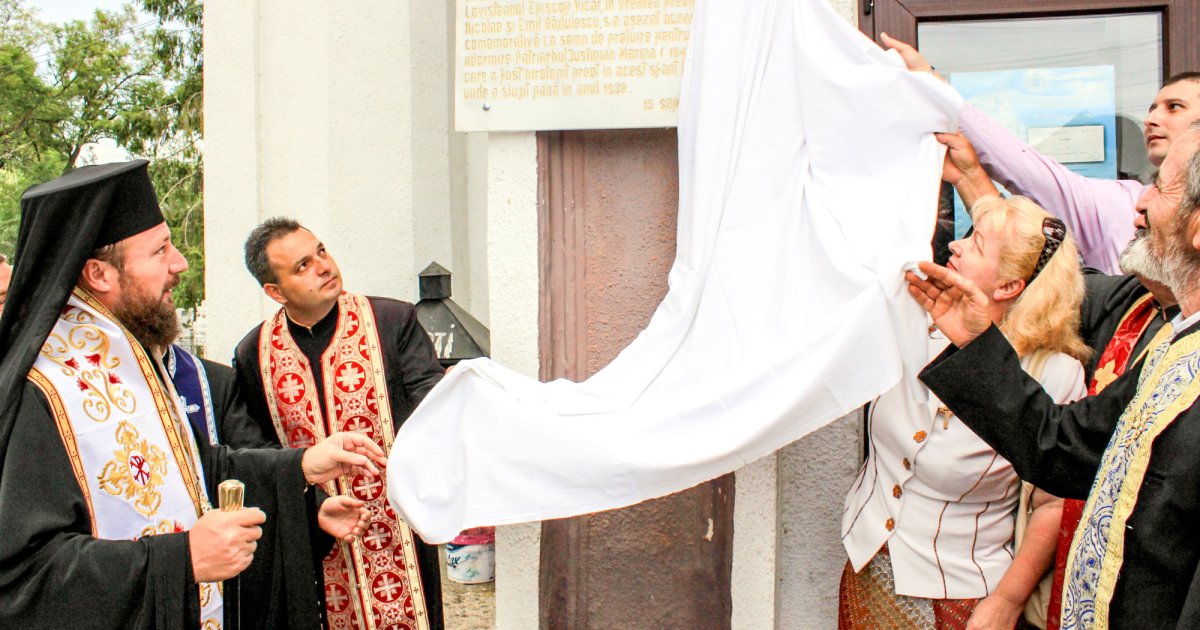 Pe urmele Patriarhului Justinian Marina la Băbeni