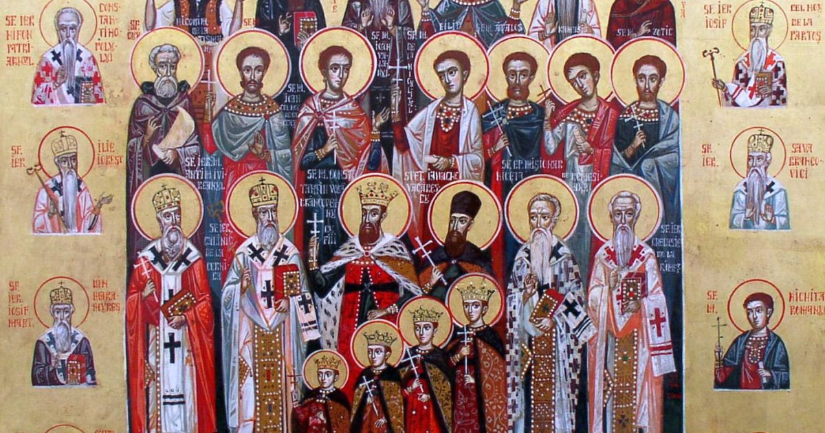 Icoana Românească a Rusaliilor