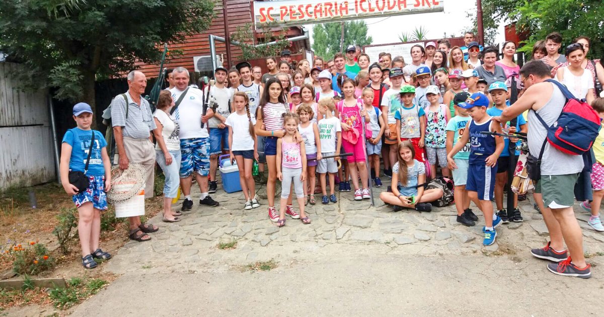 Tabăra de vară „Sfântul Apostol Andrei” | Poza 1