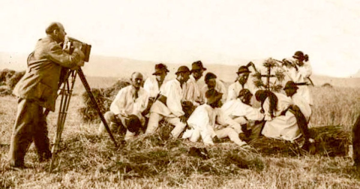 Dimitrie Gusti şi prima campanie de cercetare sociologică