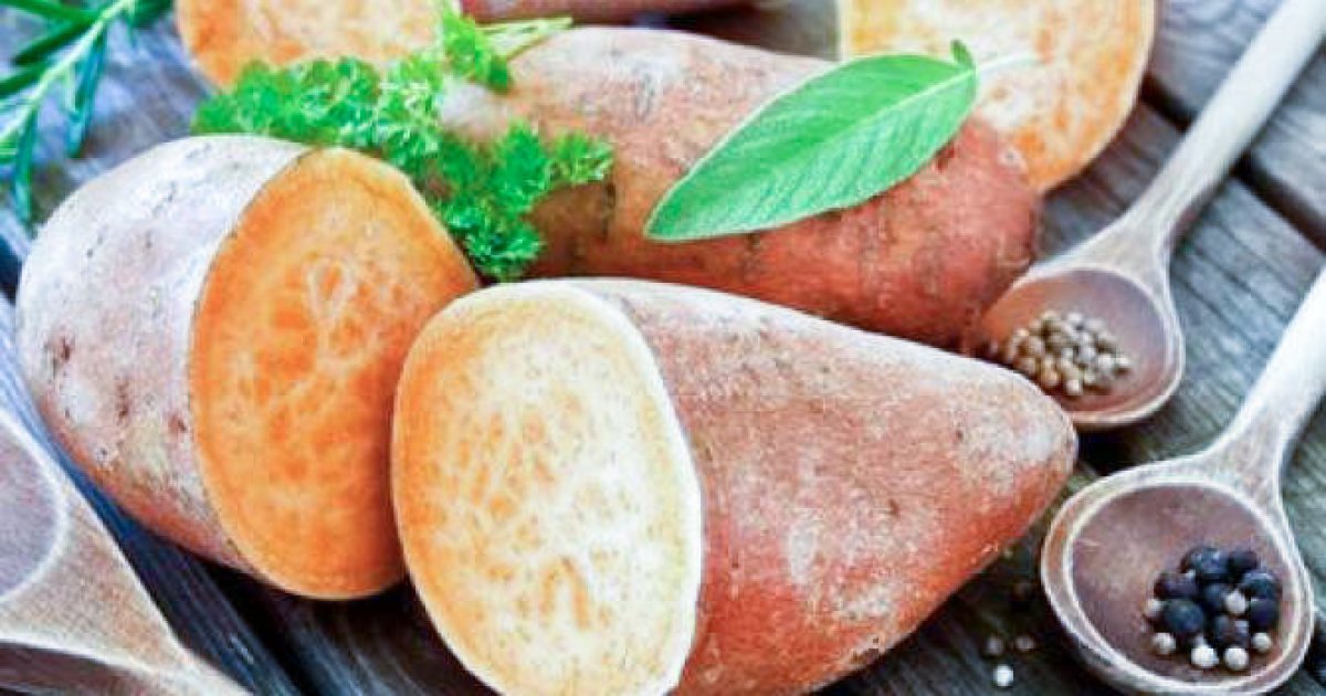 Cartoful dulce, cea mai consistentă sursă de beta-caroten