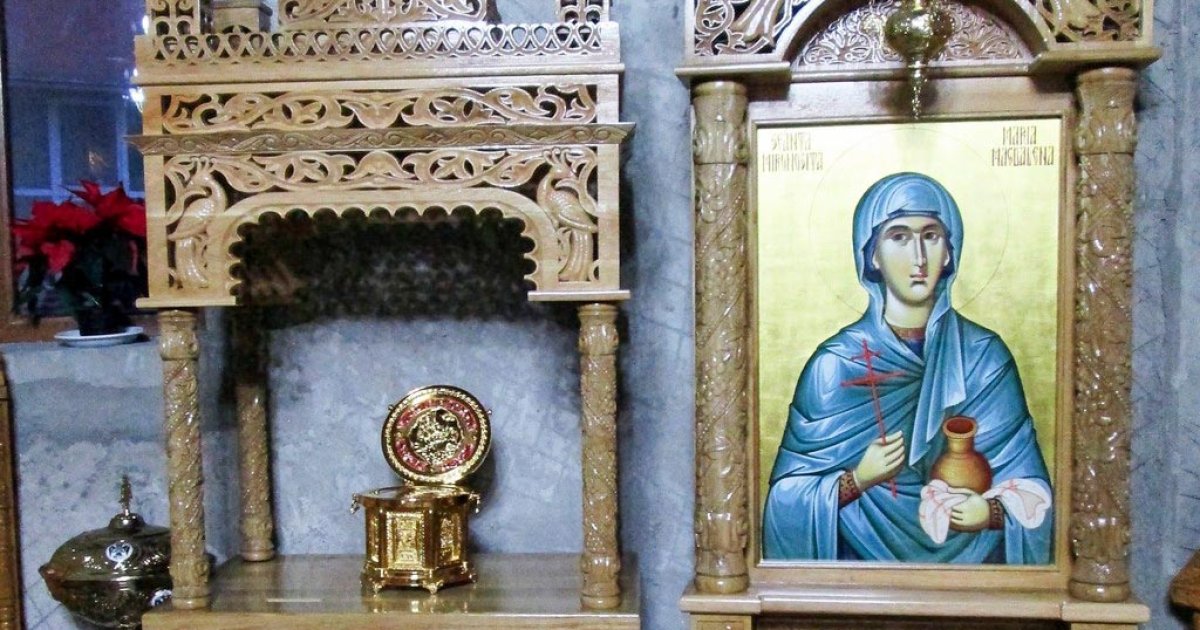 Sfânta Maria Magdalena va fi sărbătorită duminică în Capitală