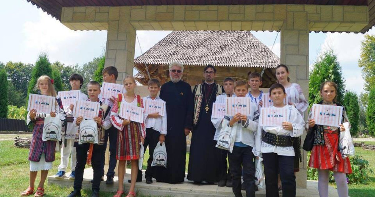 „Toacă şi ie moldovenească” la Cireşoaia