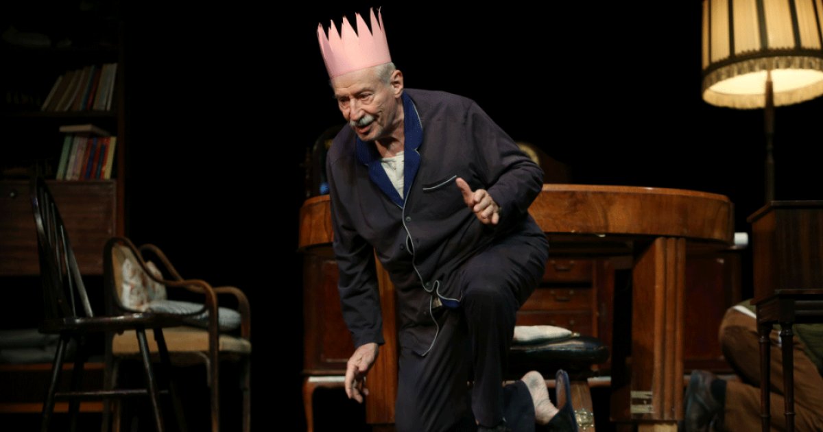 TEATRU: „Regele moare” de Eugen Ionescu, o bucurie pentru noua stagiune