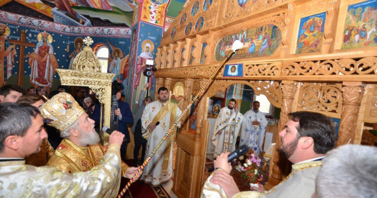 Biserică nouă în Dâmbovița