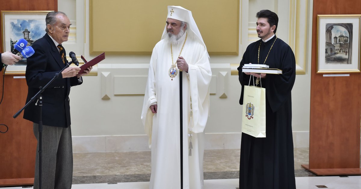 Distincție pentru arhitectul Gheorghe Leahu