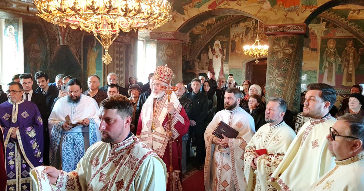 Patriarhul Iustin Moisescu, comemorat în satul natal