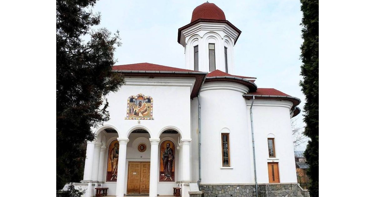 Biserica „Naşterea Maicii Domnului” din Comarnic, judeţul Prahova