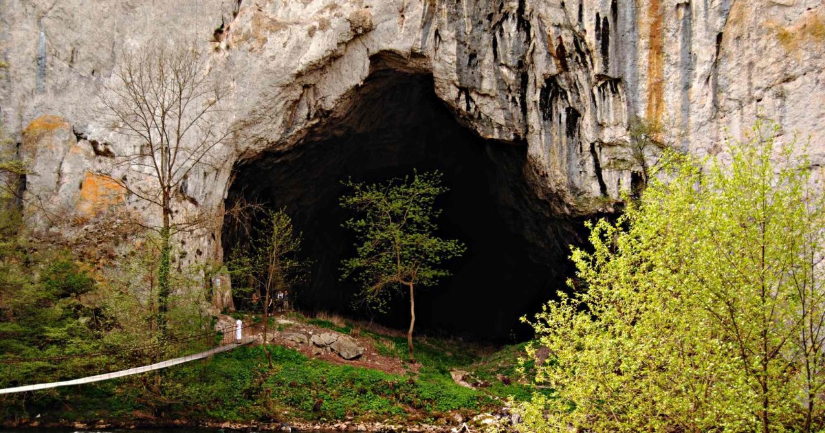 Eveniment inedit la peştera Unguru Mare