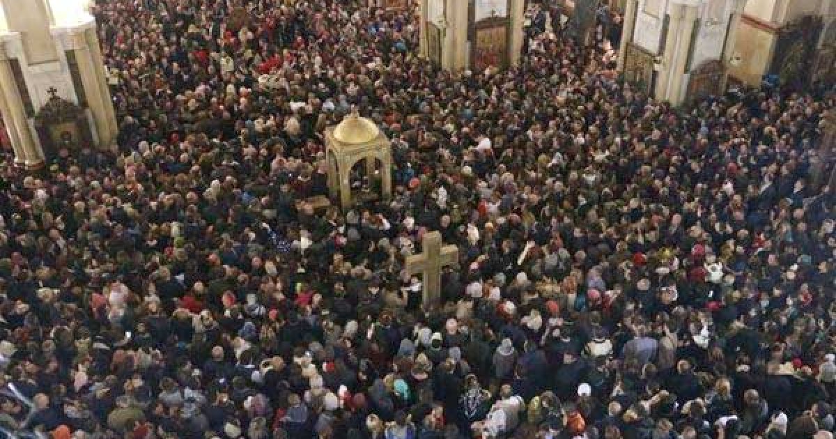 Patriarhul Georgiei, naș a peste 40.000 de prunci