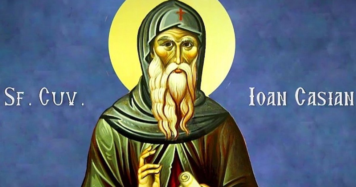 Acatistul Sfântului Cuvios Ioan Casian (28 februarie)