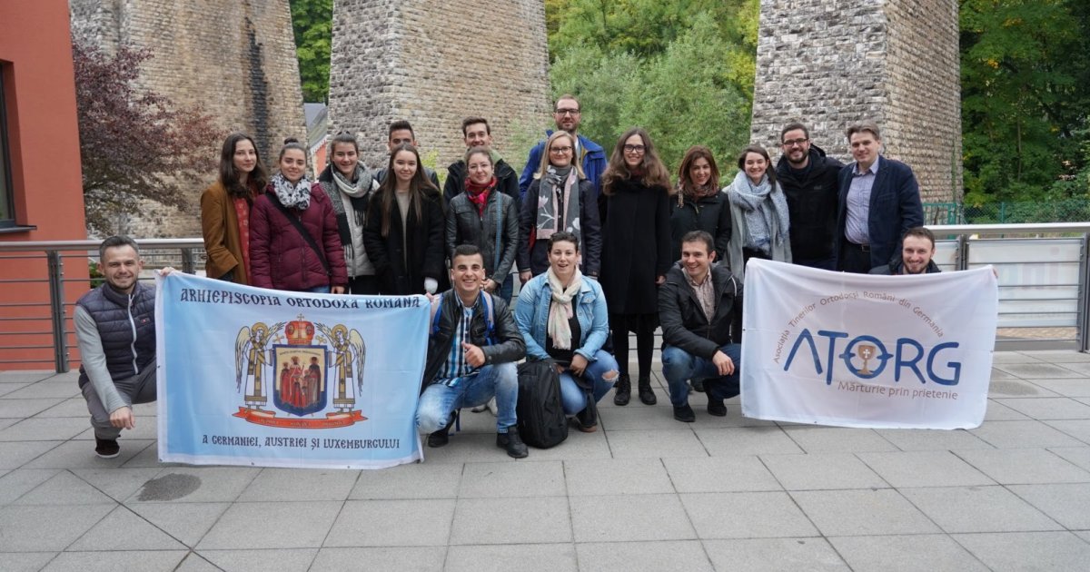 Tineri din ATORG în vizită la Luxemburg