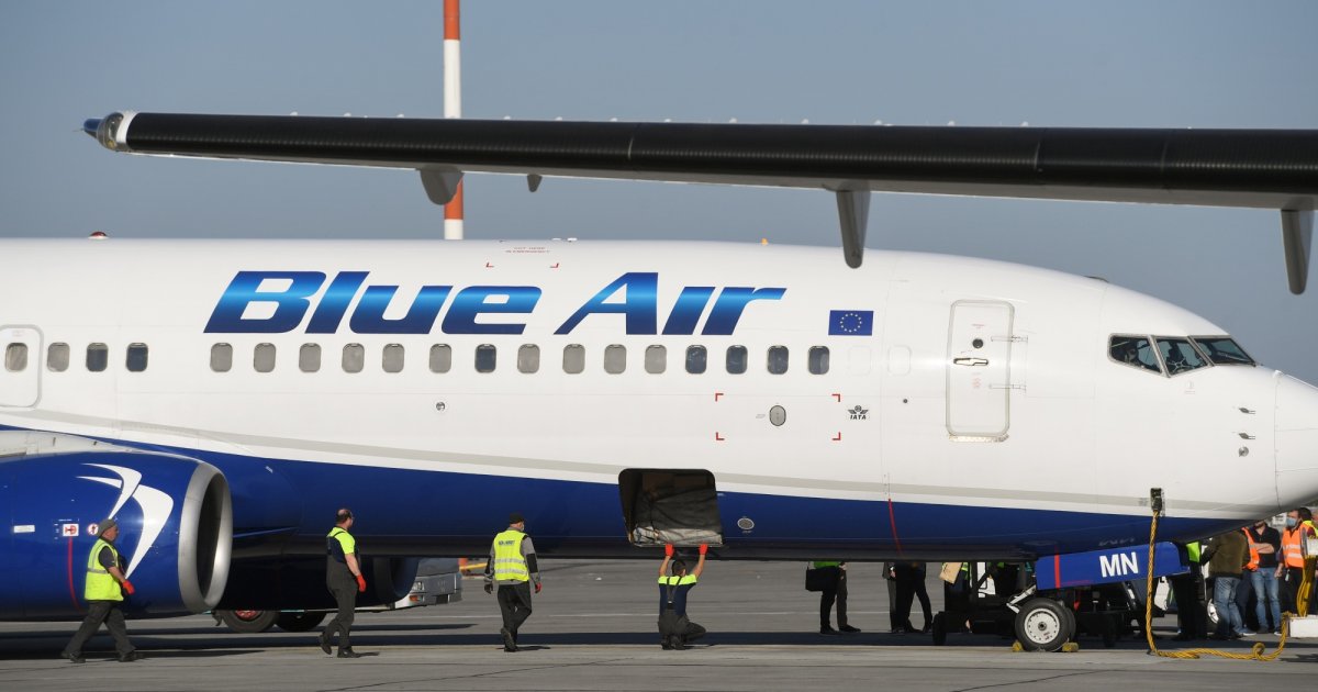 Reeșalonare pentru datoriile Blue Air