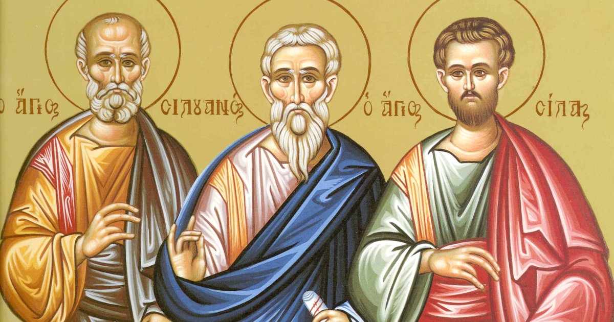 Sf. Ap. Sila, Silvan, Crescent, Epenet şi Andronic; Sf. Sfinţit Mc ...