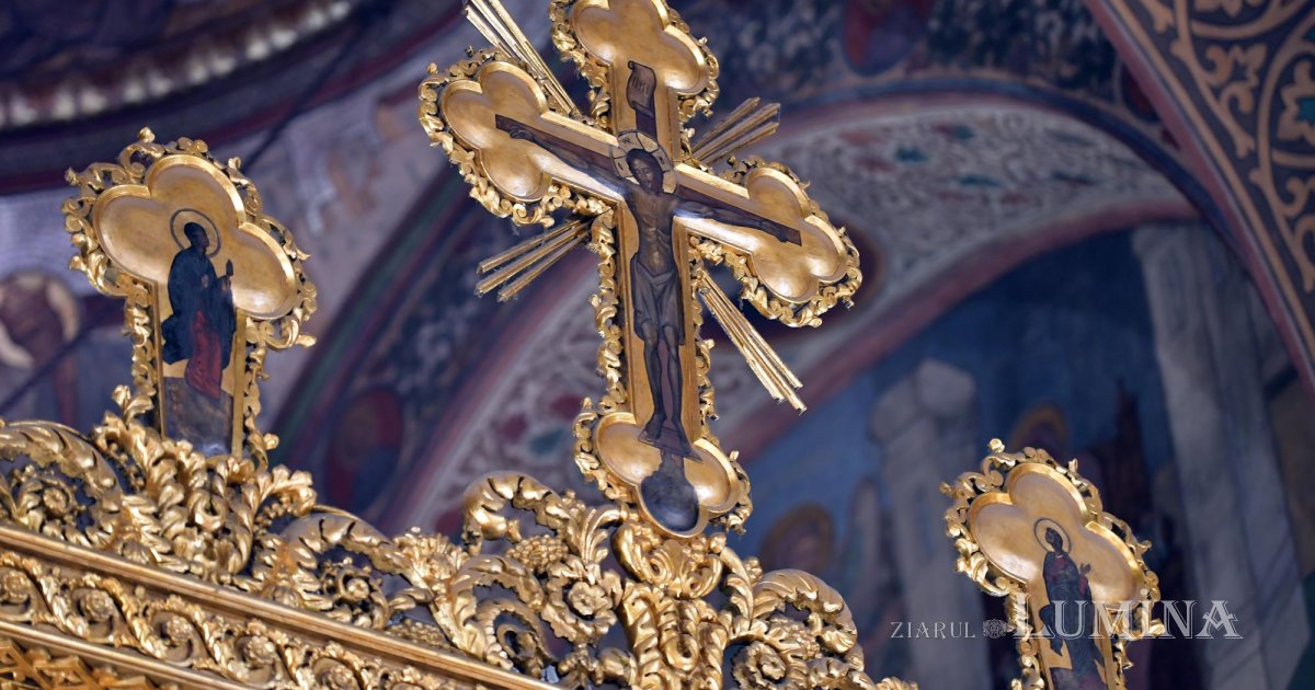 Crucea, semnul și sensul lucrării de slujire a Mântuitorului