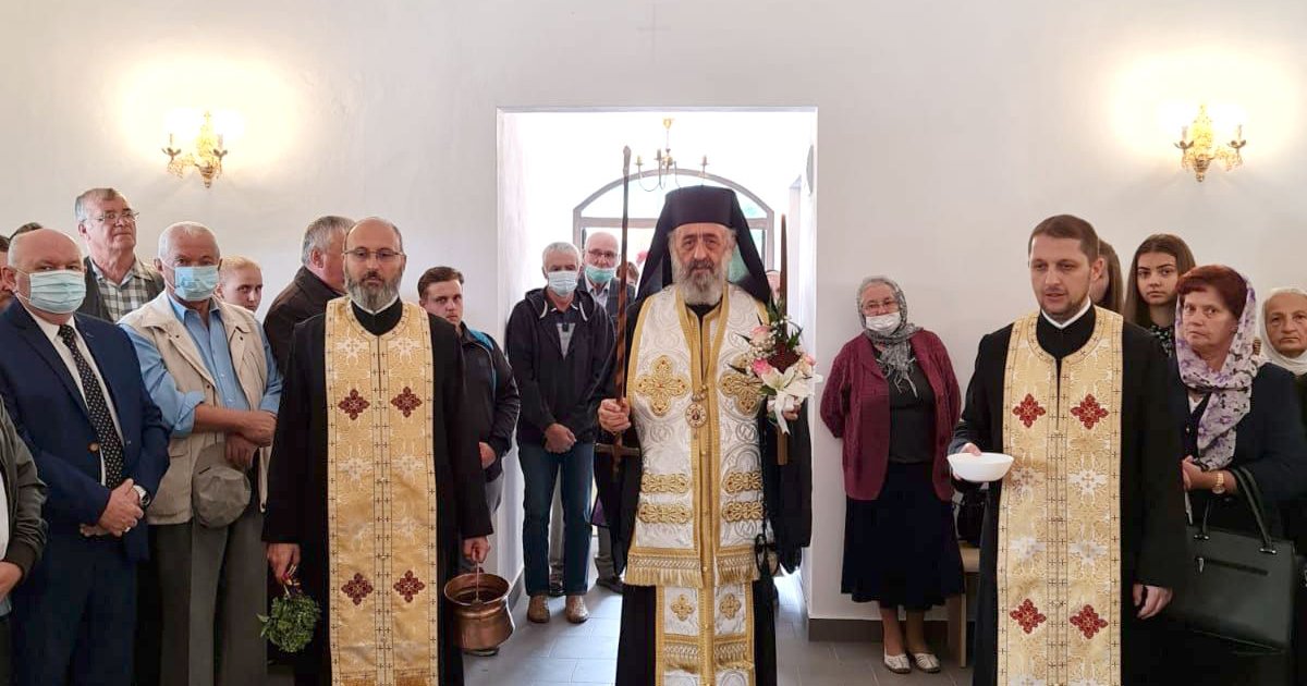 Binecuvântarea capelei din Burzonești-Lazuri, judeţul Alba | Poza 2