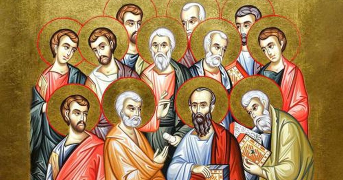 Luca 6, 12-19 (Alegerea celor doisprezece apostoli)