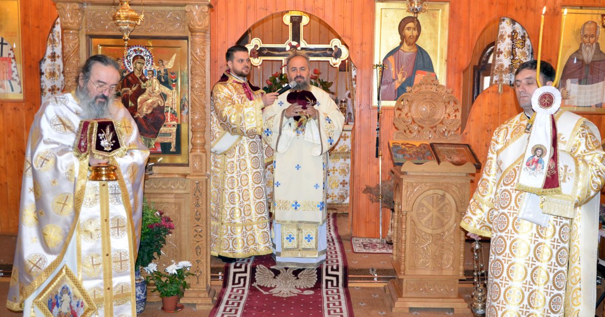 Prezenţă arhierească la Schitul Ohaba