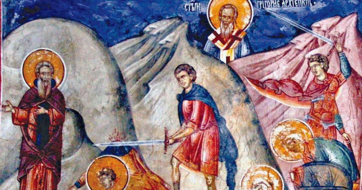 Viaţa curată şi dârzenia mărturisirii înţelepte