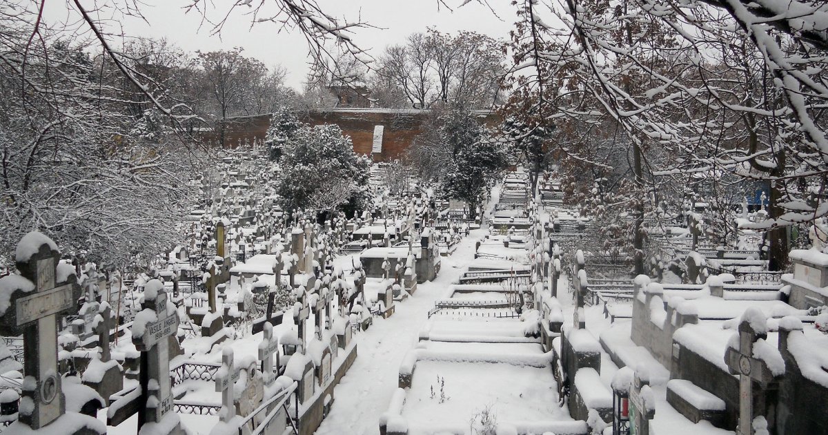 Tainicul duh și prezentul cimitirului Mărcuța
