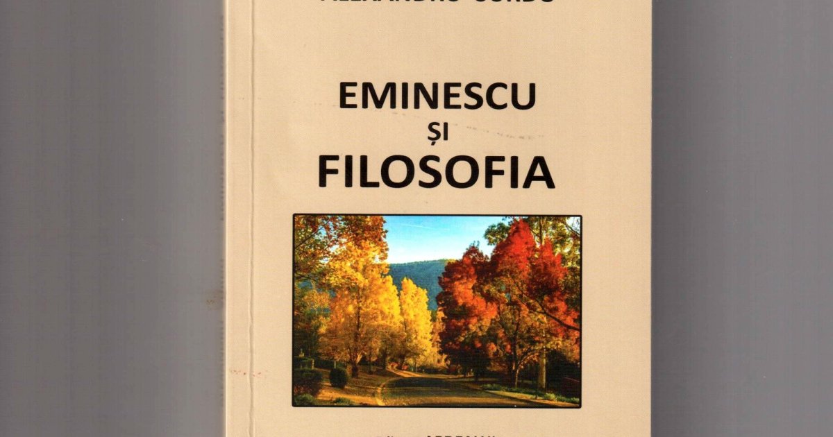 Eminescu - Eroul nostru Eponim