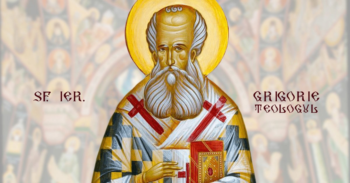 Sfântul Grigorie Teologul despre grijile vieții
