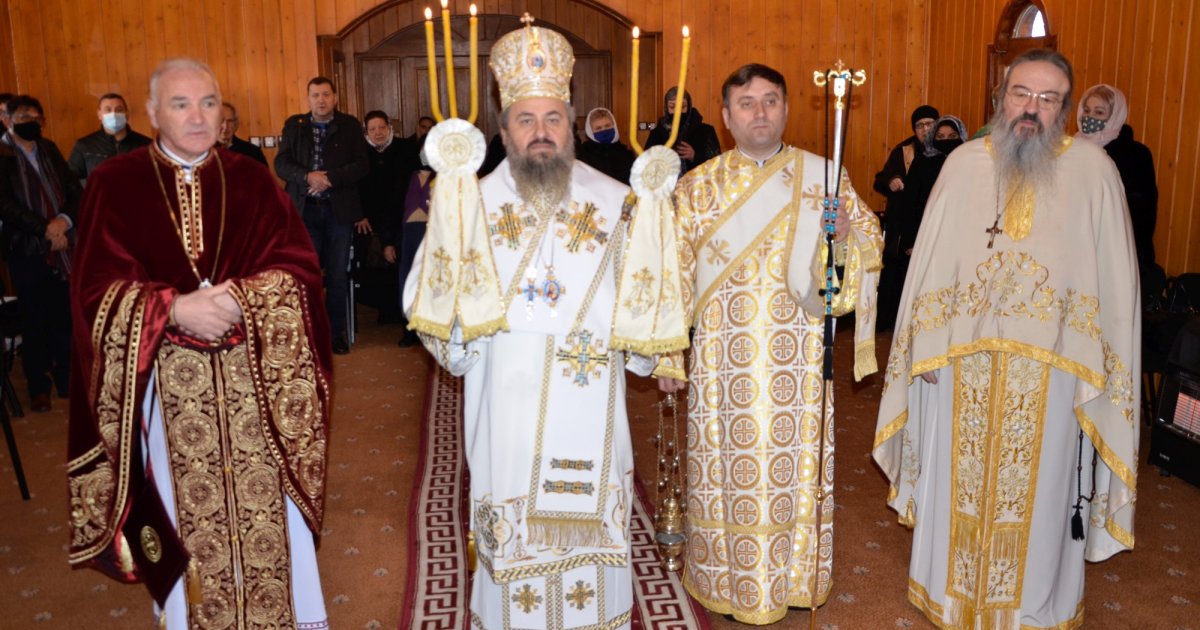 Binecuvântare la schitul hunedorean Ohaba