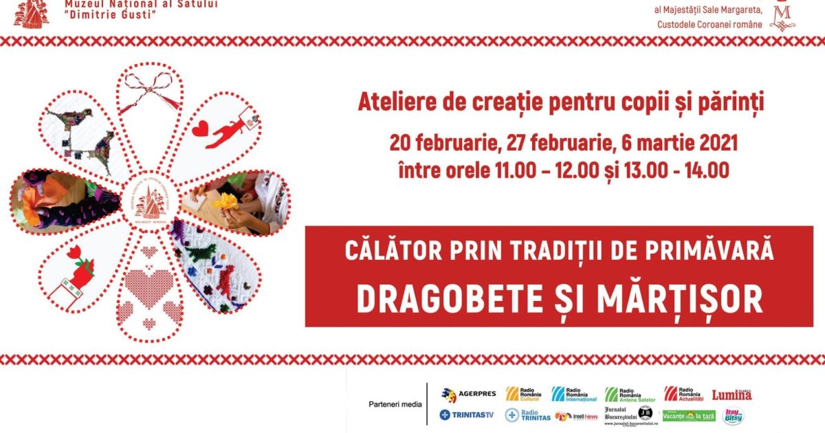 Călător prin tradiții de primăvară