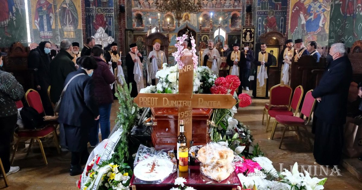 Preacucernicul Părinte Lector Dr. Dumitru Pintea (1953-2021). Teolog ...
