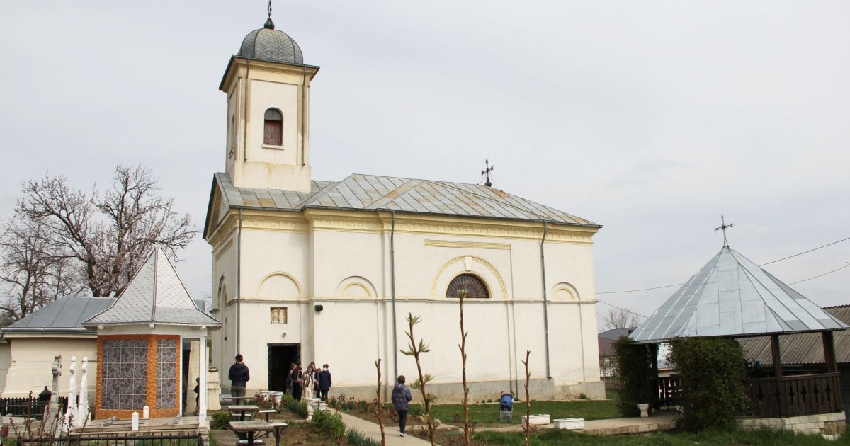 Ctitoria familiei Mavrocordat din Hărpăşeştii Iaşilor