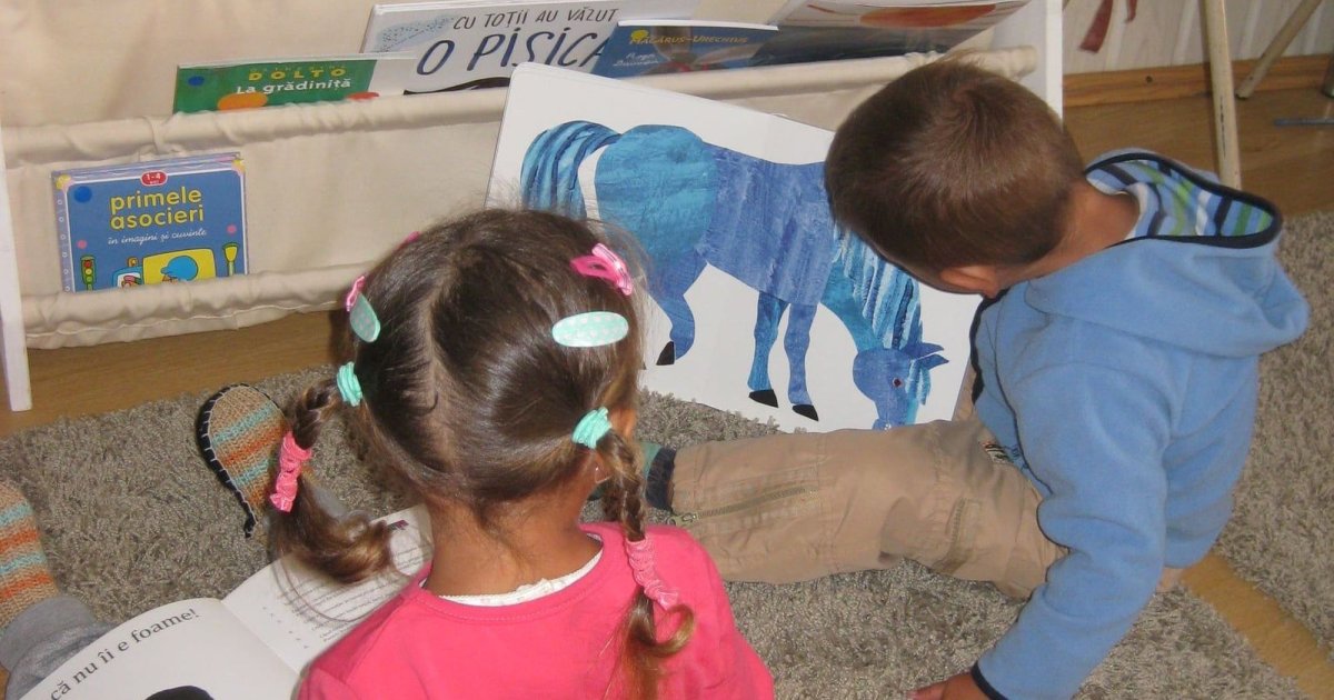 Cărţi pentru preşcolari şi educatori