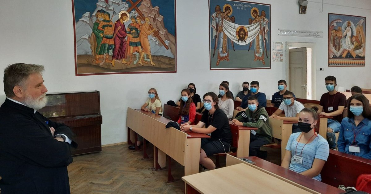 Şcoala de vară în domeniul teologiei ortodoxe şi istoriei, pentru elevii cu risc de abandon